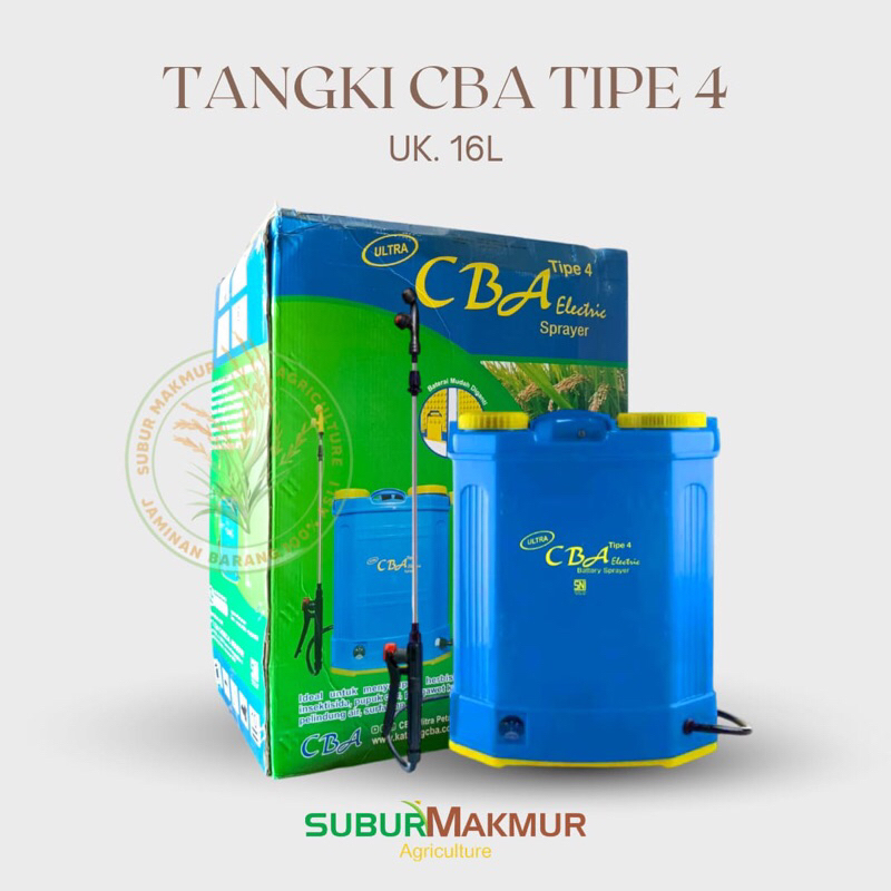 Jual Tangki CBA Tipe 3 Tipe 4 16 Liter | CBA Sprayer (LUAR JAWA PAKAI ...