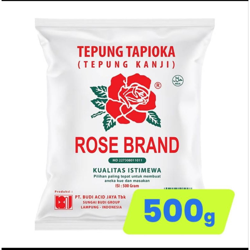 Jual Tepung tapioka rose brand 500g | Shopee Indonesia