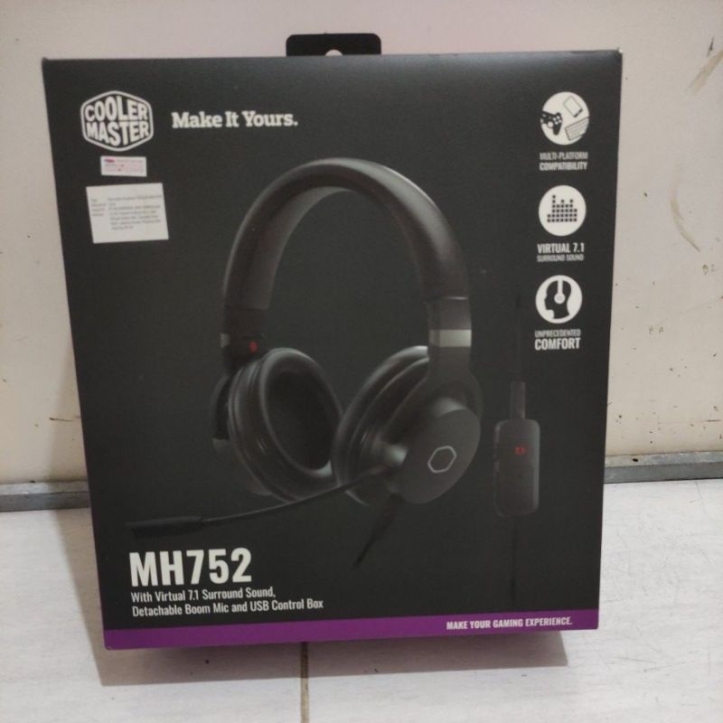 Jual CoolerMaster CM MH752 GAMING HEADSET | Shopee Indonesia