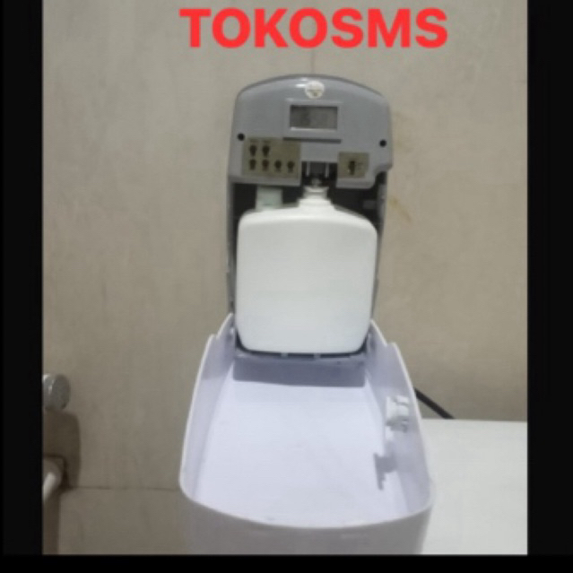 Jual dispenser digital urinal cleaner sanitizer antiseptic dispenser ...