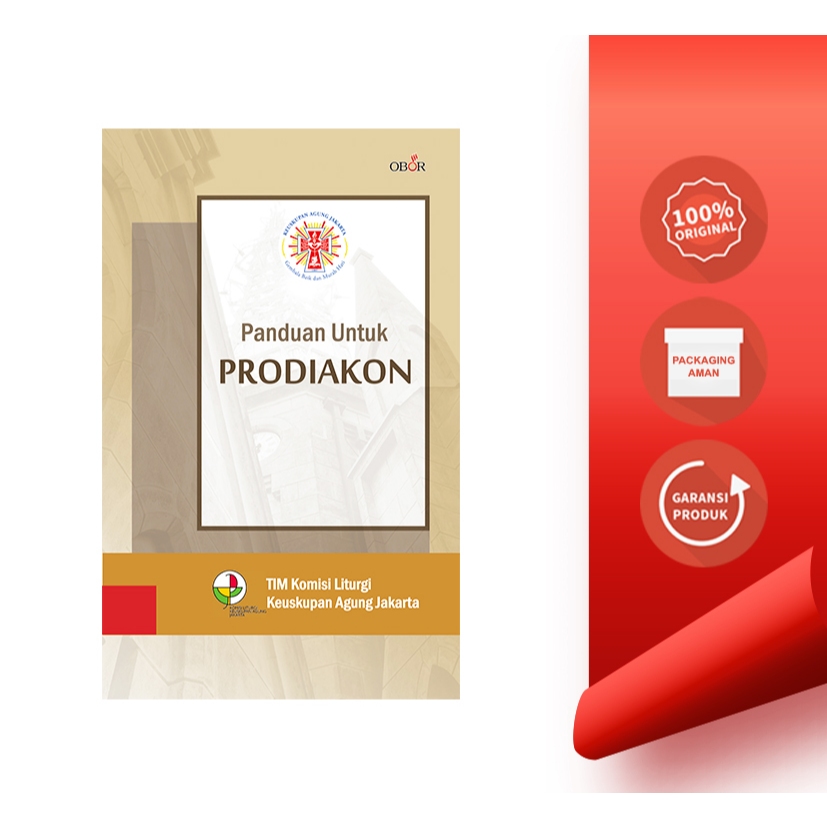 Jual Panduan untuk Prodiakon - Komisi Liturgi KAJ | Shopee Indonesia