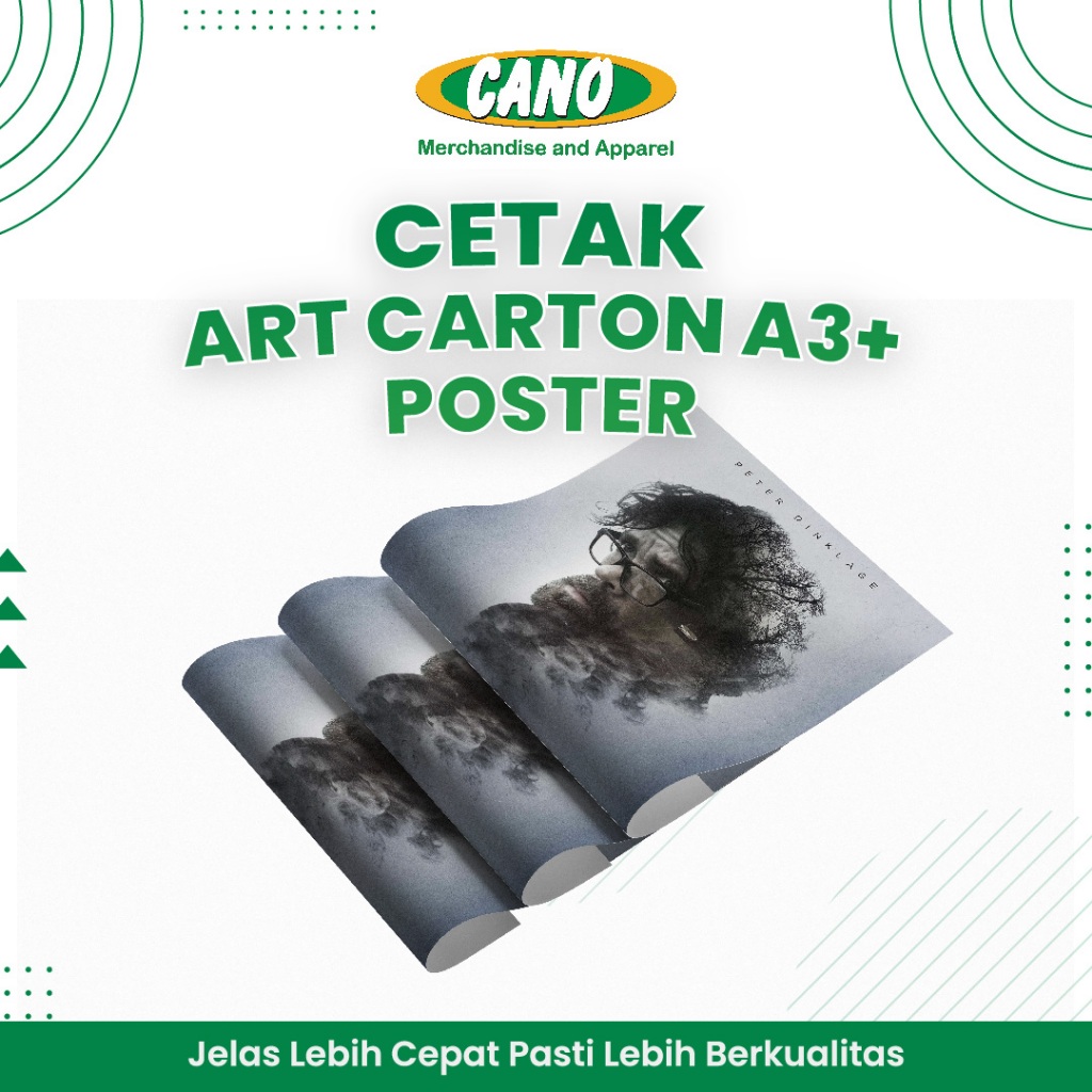 Jual Print Art Carton A3+ Poster | Shopee Indonesia