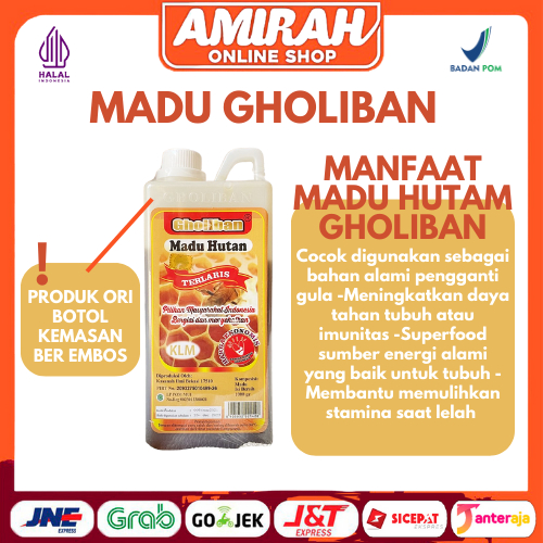 Jual MADU asli HUTAN KALIMANTAN GHOLIBAN original | MADU MURNI GHOLIBAN ...