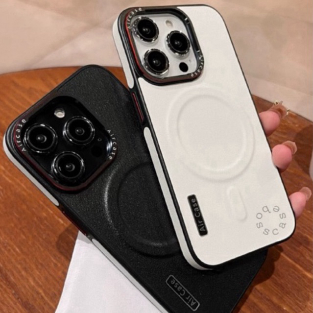 Jual Case iPhone Leather Magsafe Hardcase IP 12/13/14/15ProMax | Shopee ...