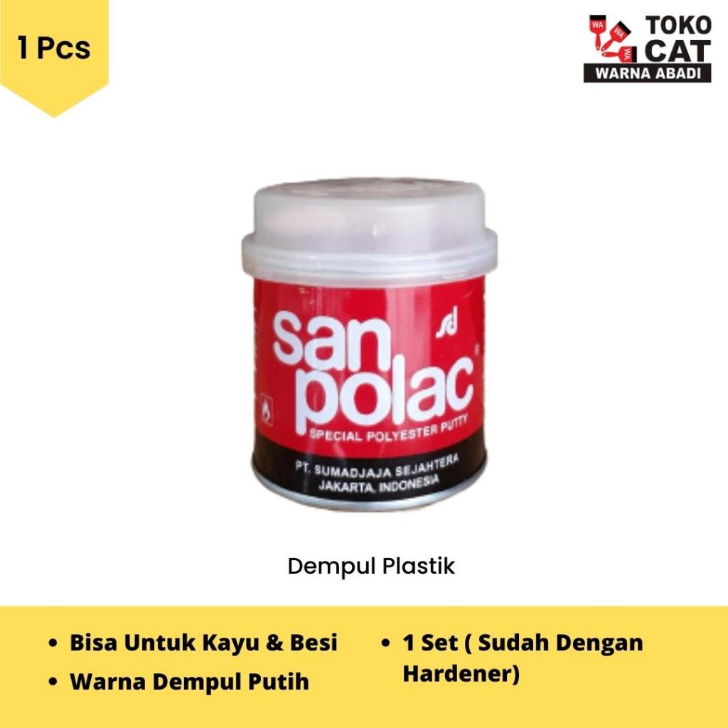 Jual DEMPUL SANPOLAC KEMASAN 200 GRAM | Shopee Indonesia