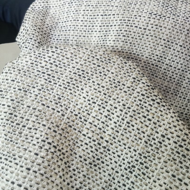 Jual kain bahan tweed akrilik import stock terbatas harga meteran ...