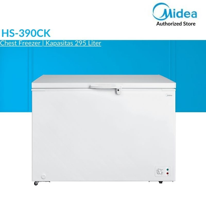 Jual MIDEA Chest Freezer - HS-390CK Kapasitas 295 Liter | Shopee Indonesia