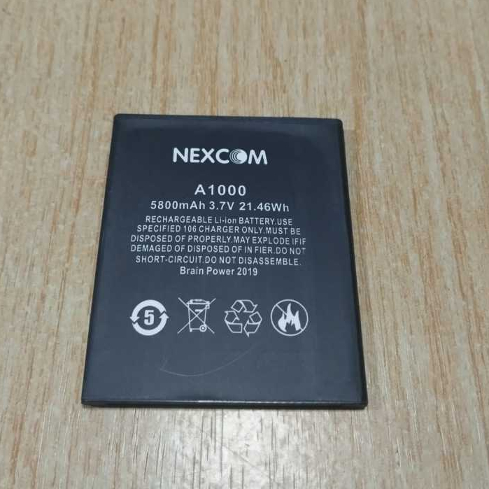 Jual battery batre NEXCOM A1000 konektor pinggir | Shopee Indonesia