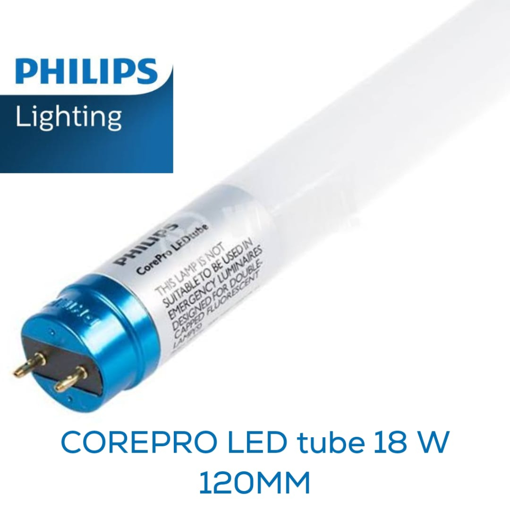 Jual PHILIPS T8 COREPRO TL LED TUBE 18 WATT 1200MM KHUSUS LUAR KOTA ATAU EKSPEDISI | Shopee ...
