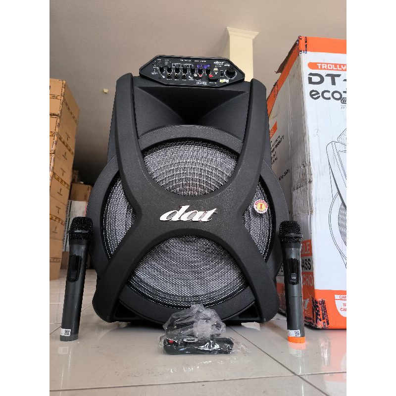 Jual speaker dat 1815 speaker dat 18 inc bluetooth | Shopee Indonesia