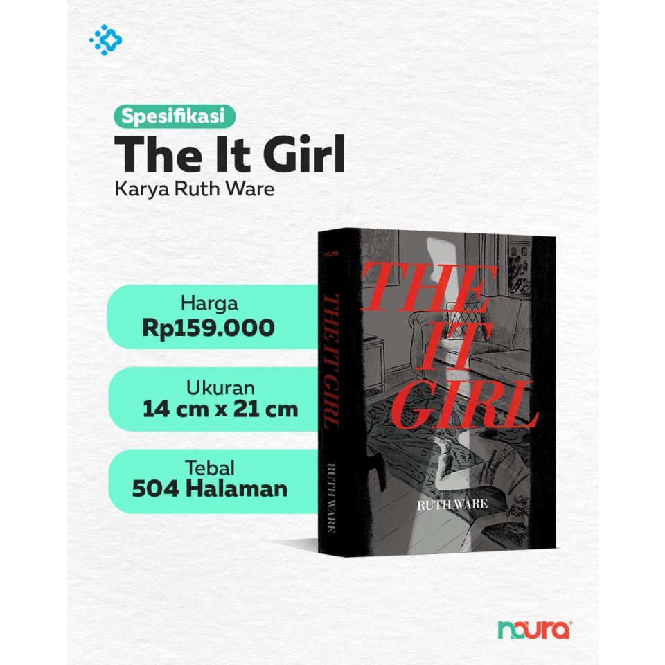Jual [Mizan Jakarta] The It Girl - Ruth Ware | Novel Thriller ...