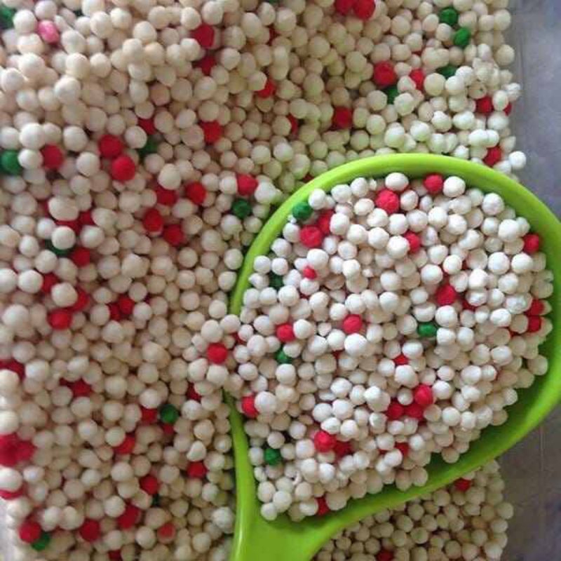 Jual Sagu mutiara 1 kg / Sagu mutiara Merah Putih / Sagu mutiara putih ...