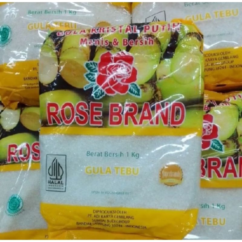 Jual Paket Gula Rose Brand Kuning | Shopee Indonesia