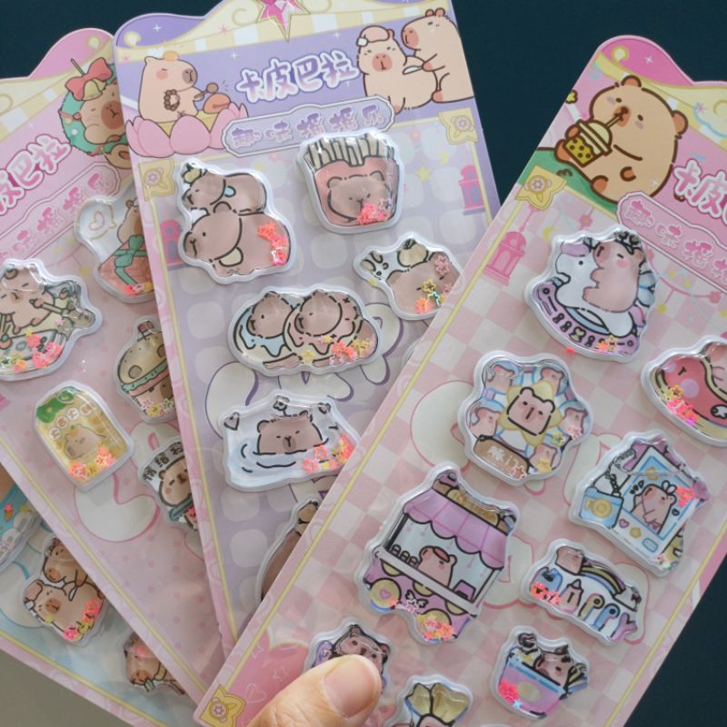 Jual Sticker air 3227 CAPYBARA | Shopee Indonesia