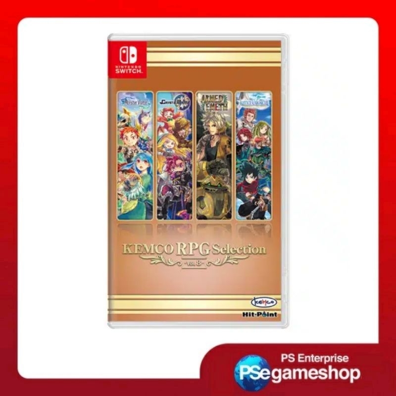 Jual Switch Kemco RPG Selection Vol.8 (Asia/English) 31 October 2024 ...
