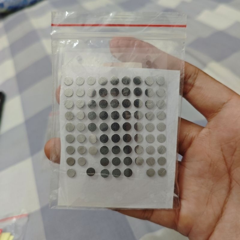 Jual filter iem (metal) | Shopee Indonesia