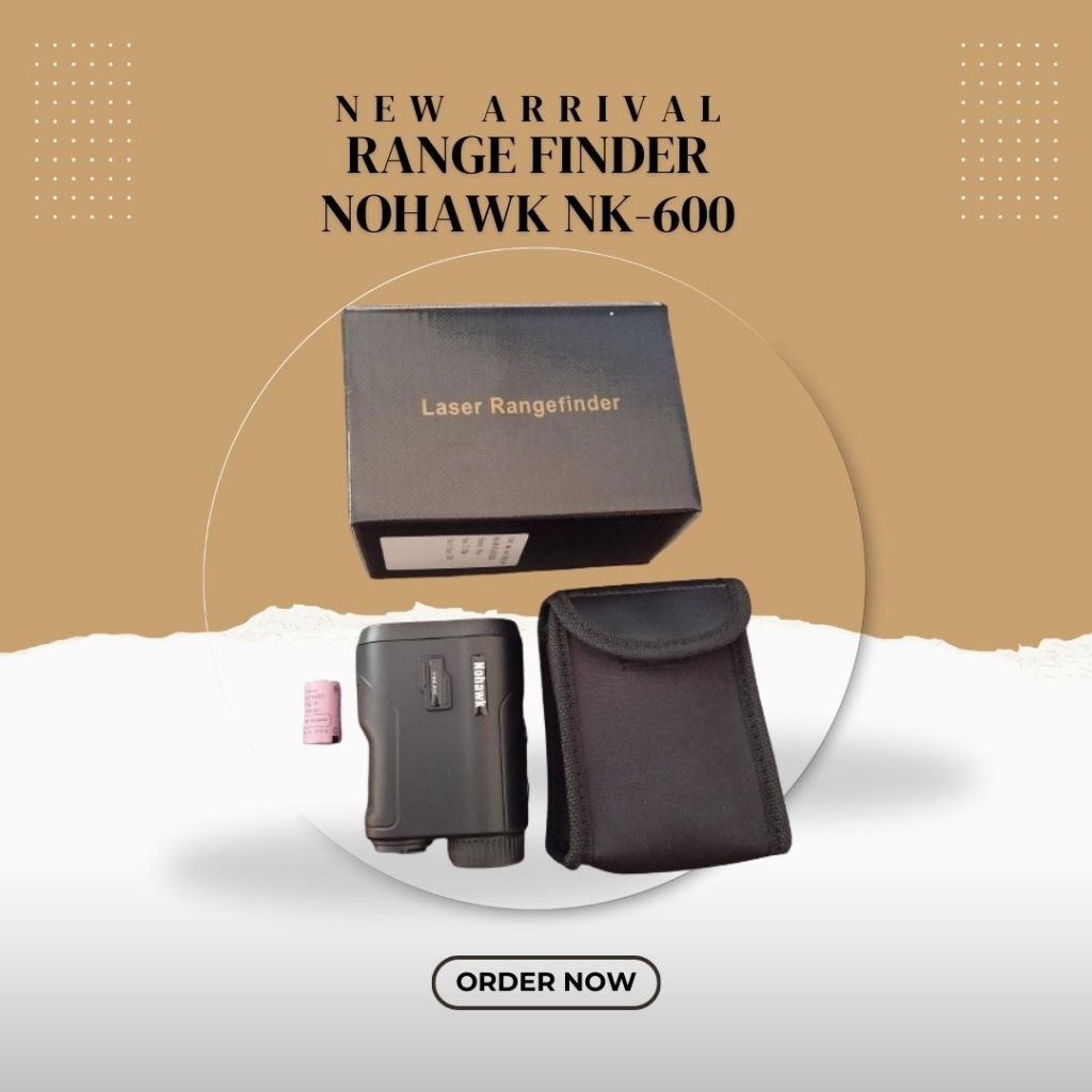 Jual NOHAWK NK-600 RANGEFINDER - SCOPE PENGUKUR JARAK [Sniper_indo ...