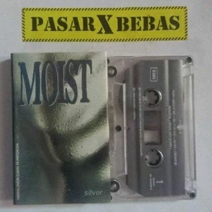 Jual kaset moist band - silver | Shopee Indonesia