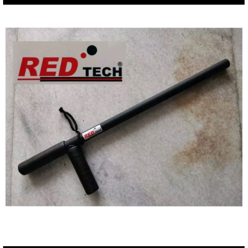 Jual Tongkat T Tonfa Pentungan Besi Satpam Security | Shopee Indonesia