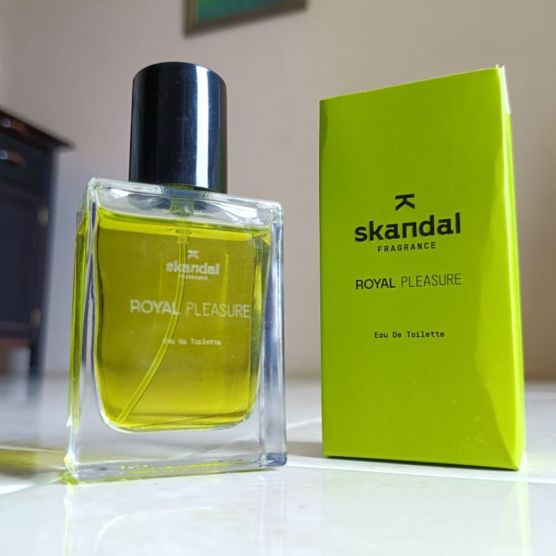 Jual Skandal Fragrance Parfume | ROYAL PLEASURE EDT 30 ML | ( PRELOVED ) | Shopee Indonesia
