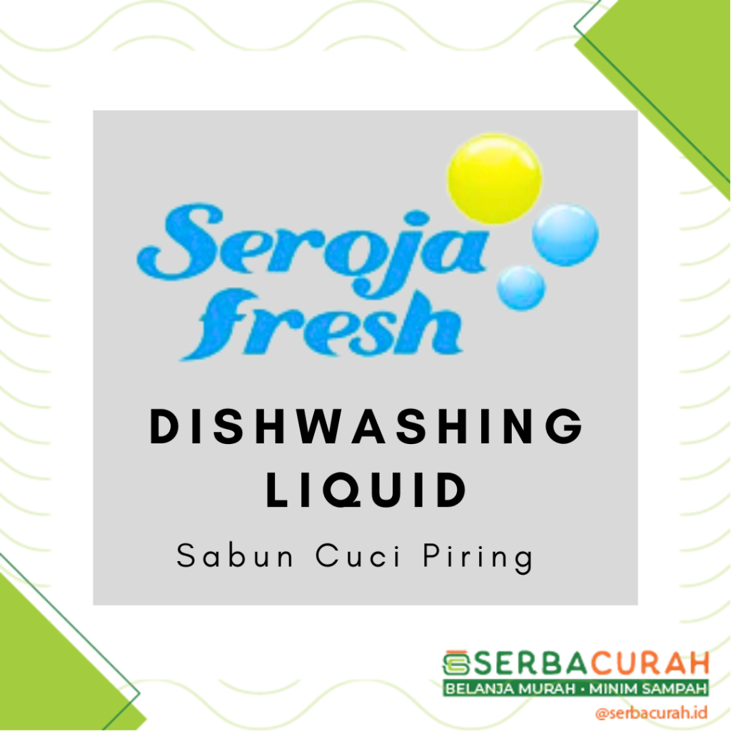 Jual Seroja Fresh Sabun Cuci Piring | Dish Soap | Isi Ulang 500 ml ...
