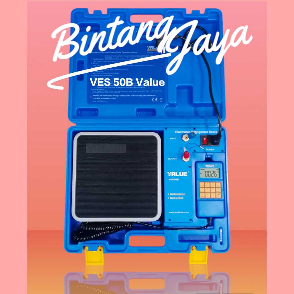 Jual Timbangan Digital Freon Ac VES 50B Value | Shopee Indonesia