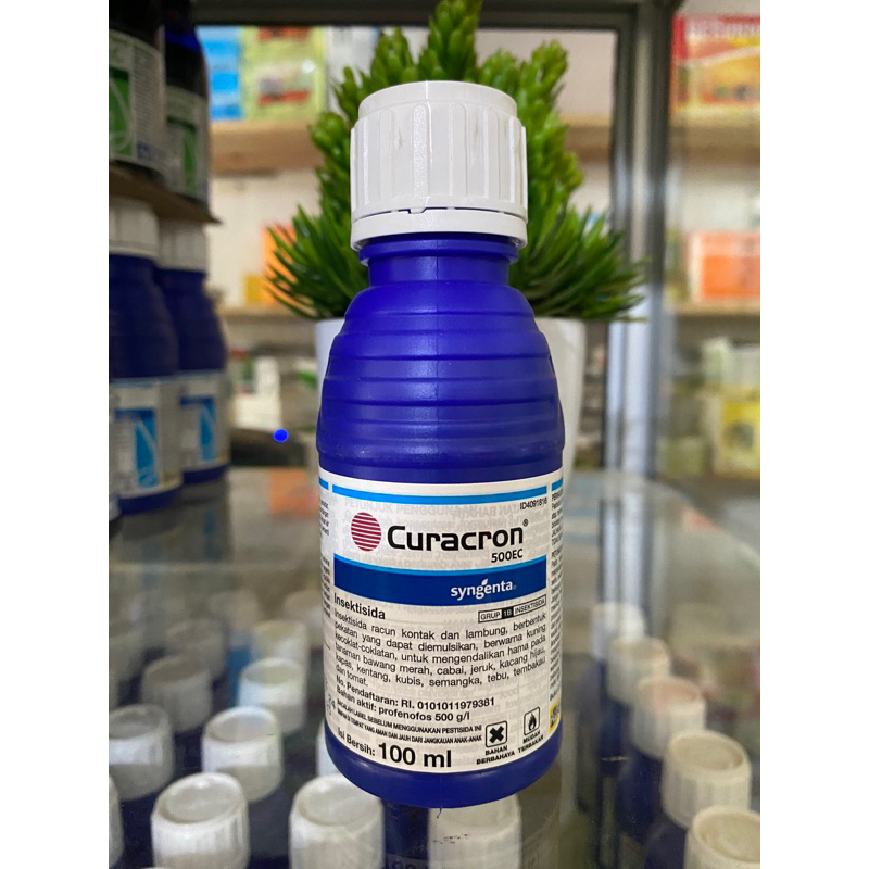 Jual Insektisida Curacron 500EC Kemasan 100 ml | Shopee Indonesia