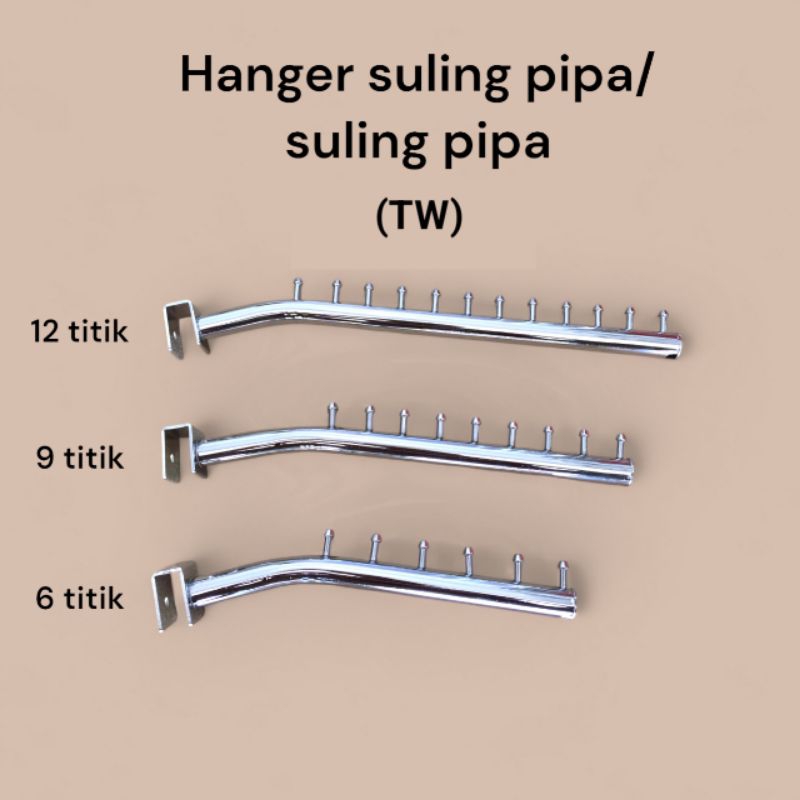 Jual HANGER SULING PIPA KOTAK (TEBAL) (untuk pipa kotak) | Shopee Indonesia