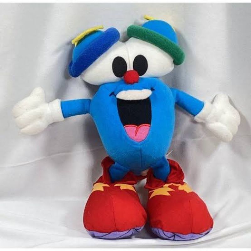 Jual Boneka Maskot Olimpiade Atlanta 1996 Izzy Maskot Olympics Maskot ...