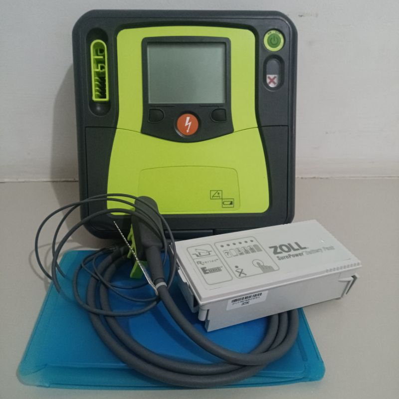 Jual AED Zoll Pro Defibrillator Siap Pakai | Shopee Indonesia