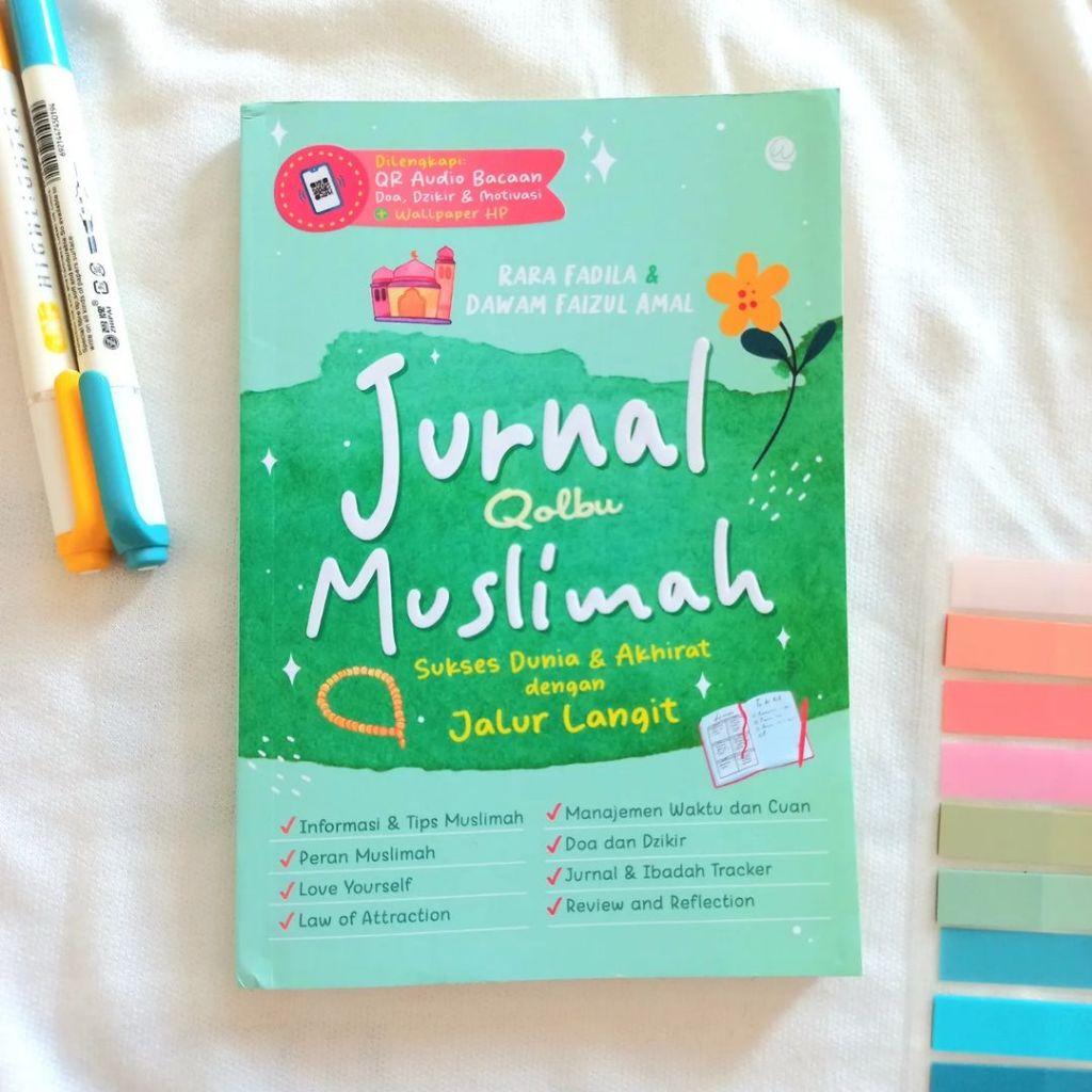 Jual Jurnal Qolbu Muslimah (Pustaka Hulwah x Wahyu Qolbu) | Shopee ...