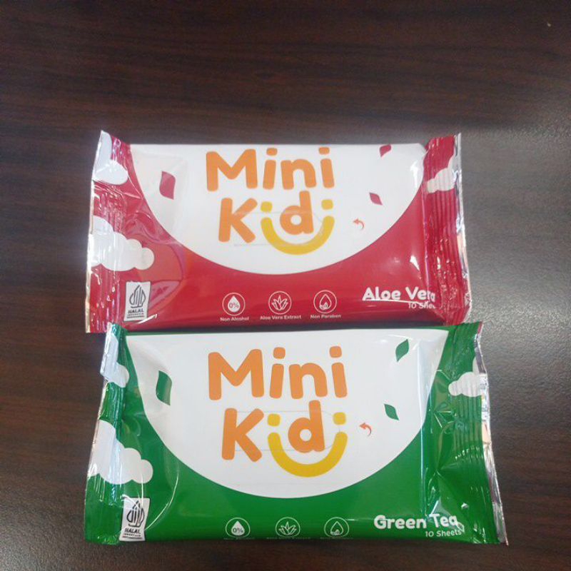 Jual Tins Wipes Mini Kidi 10's | Shopee Indonesia