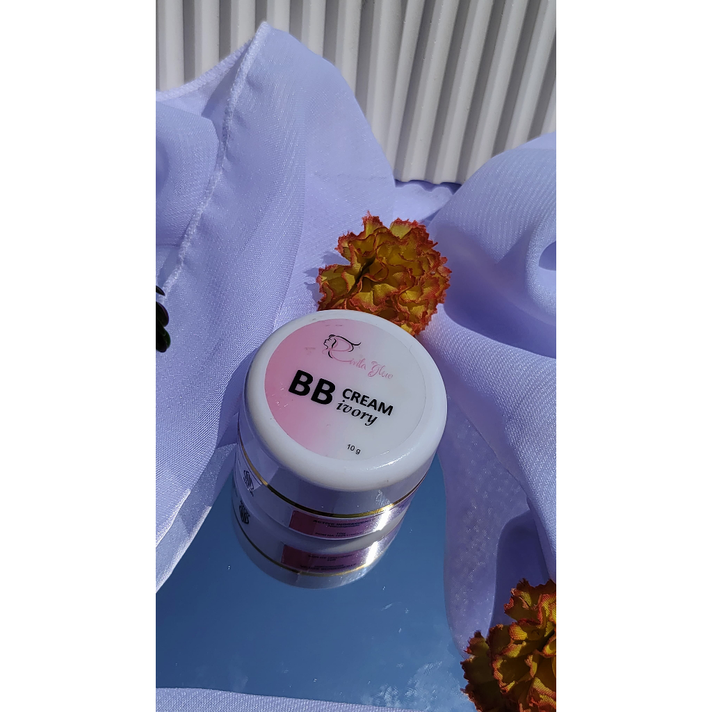 Jual BB Cream Ivory Ringan di Kulit Rivita Glow Menyamarkan Flek Hitam ...