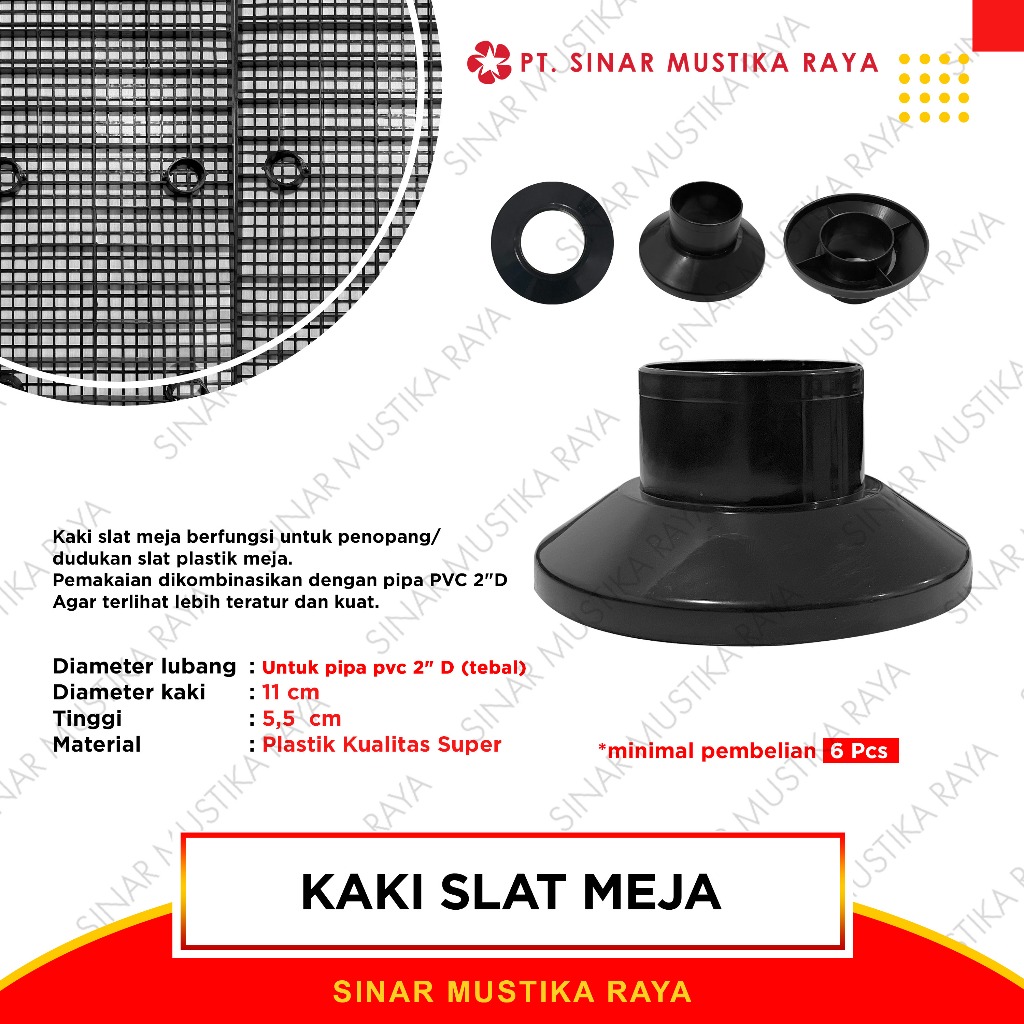 Jual Kaki Slat Plastik Meja Pijakan Tatakan Alas Kandang Ayam Tanpa ...