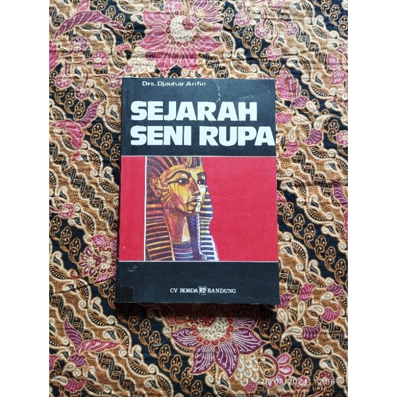 Jual Buku Sejarah, SEJARAH SENI RUPA # Drs. Djauhar Arifin # | Shopee Indonesia