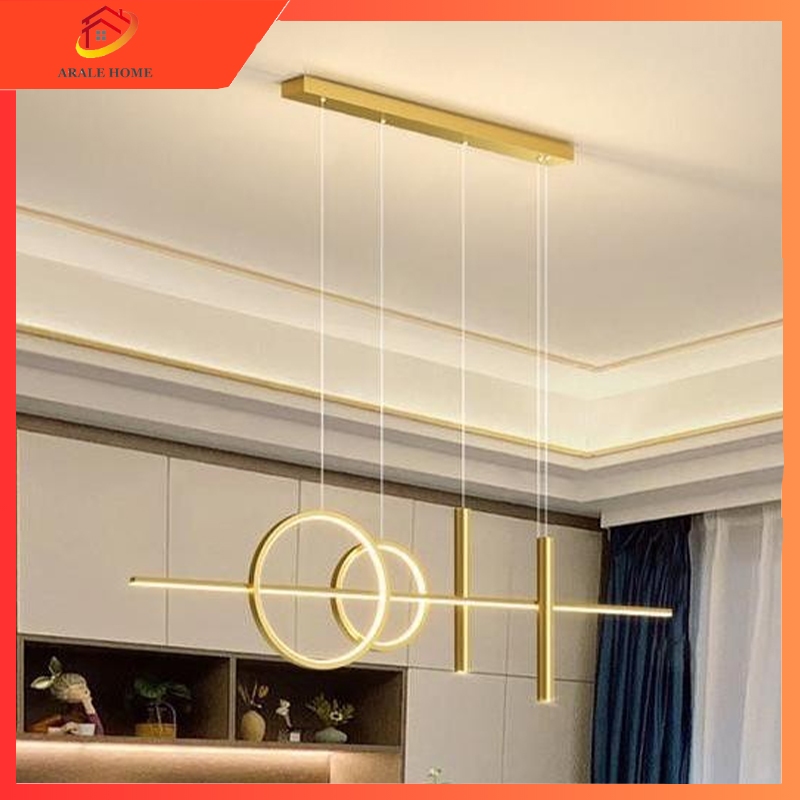 Jual Arale Home | 3 Warna Lampu Gantung Ruang Makan Lampu Gantung Hias Mini Bar Lampu Gantung ...