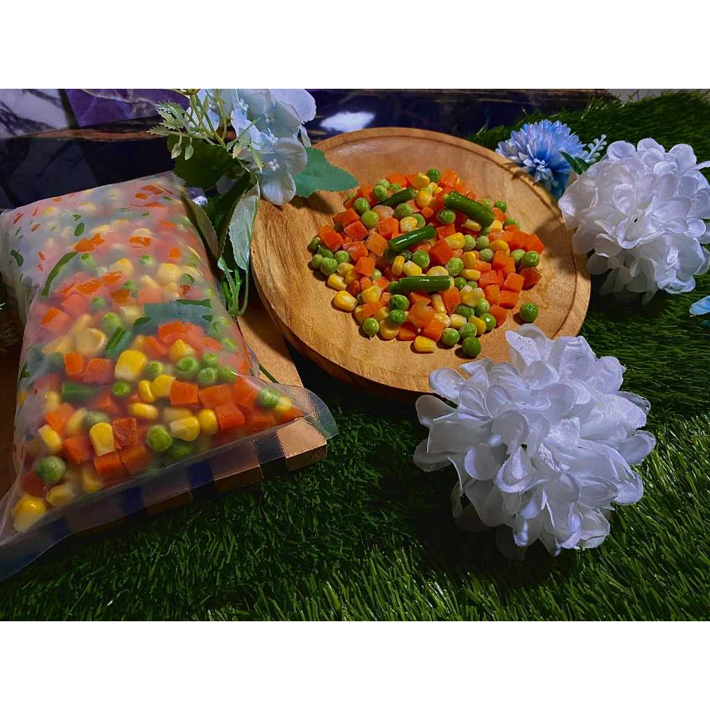 Jual Vegetable Mix - Mix 4 Way - Sayuran Mix | Shopee Indonesia
