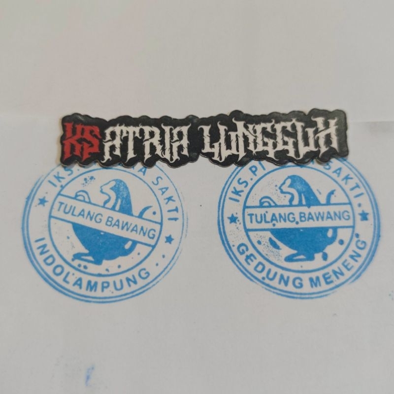 Jual Stempel IKSPI Kera Sakti Otomatis bisa request Cabang / Ranting ...
