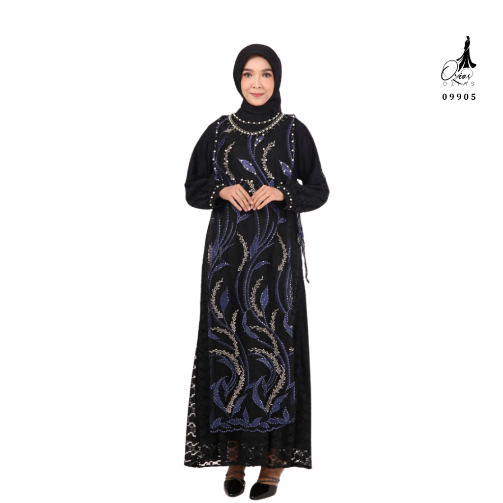 Jual Ozias - Gamis Tile 09905 Ld 105 I Gamis Kondangan Pesta I Gamis Wanita Lamaran | Shopee ...
