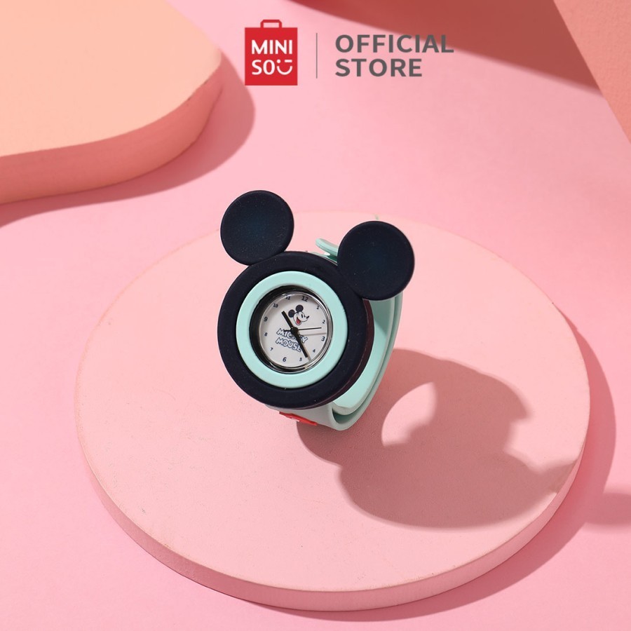 Jual Miniso Kids Watch Mickey Mouse Collection 2.0 - Green/Miniso Kids ...