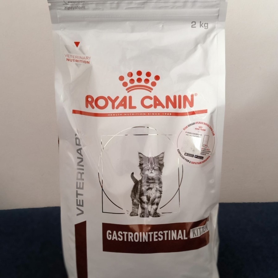 Jual Royal Canin gastro intestinal cat kitten 2 kg/ rc gasto kitten ...