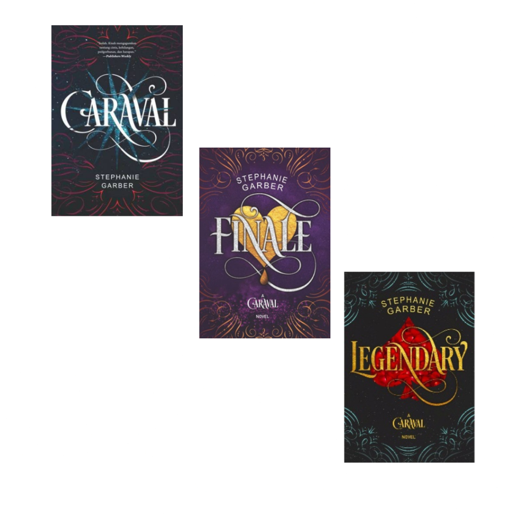 Jual MZ - NOVEL CARAVAL, CARAVAL #2: LEGENDARY, CARAVAL #3: FINALE by Stephanie Garber | Shopee ...