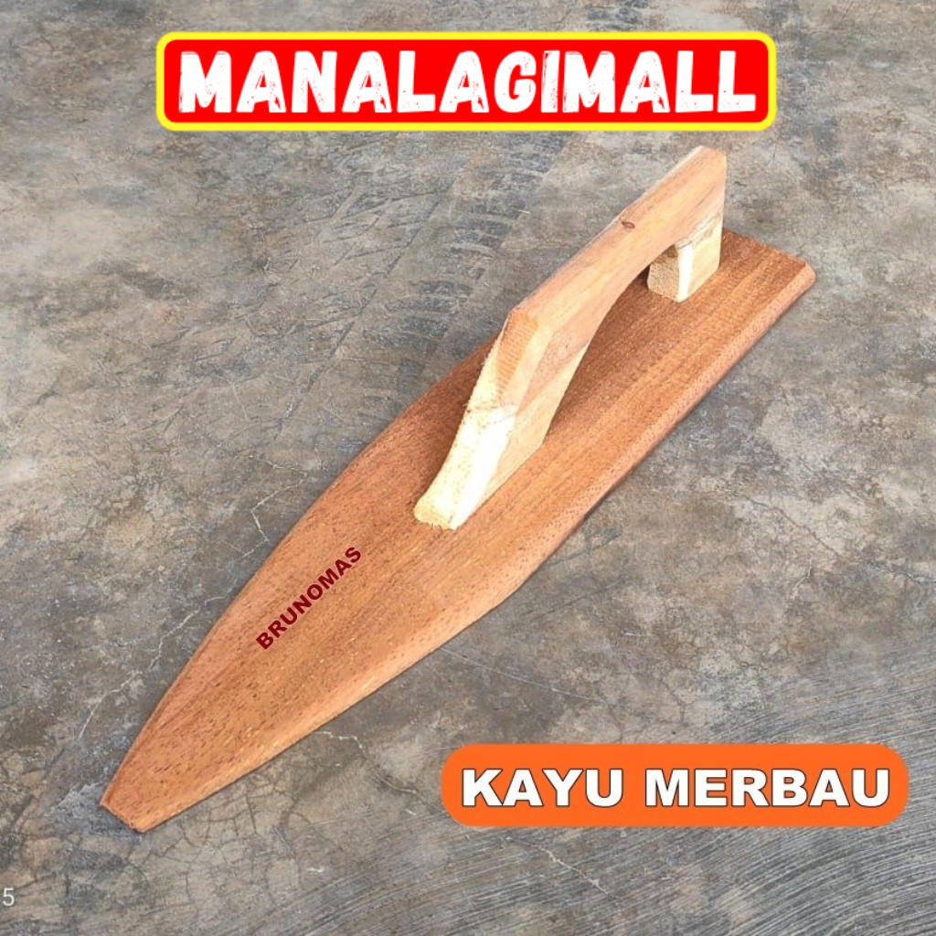 Jual Raskam kayu jati asli trowel sudu penghalus lepan / ROSKAM RASKAM ...