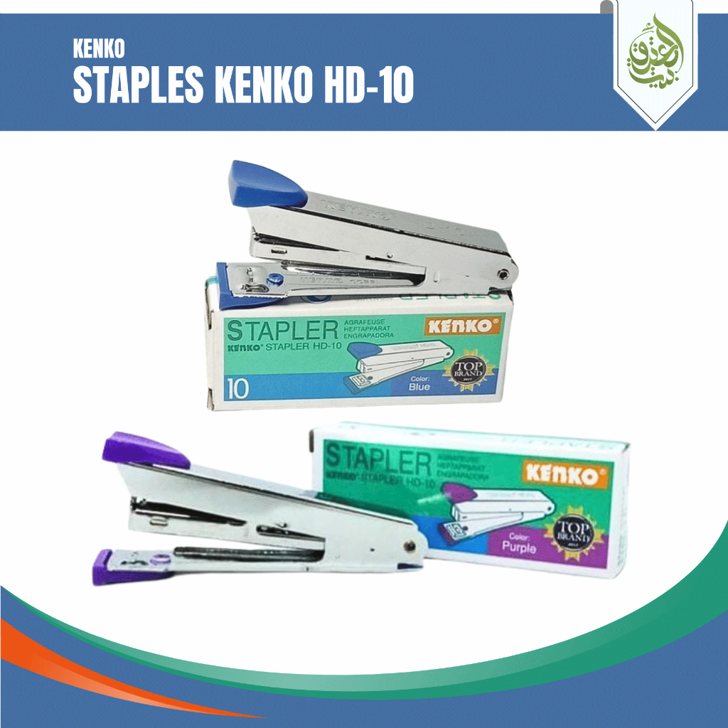 Jual Staples Kenko HD-10 | Stapler Jepretan Kertas [PCS] | Shopee Indonesia