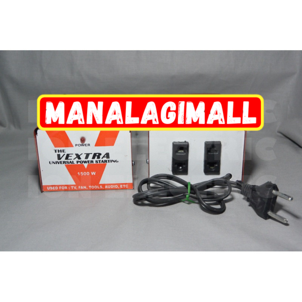 Jual VEXTRA 1500W Inverator Auto Soft Start Penghemat Daya Awal Anti ...