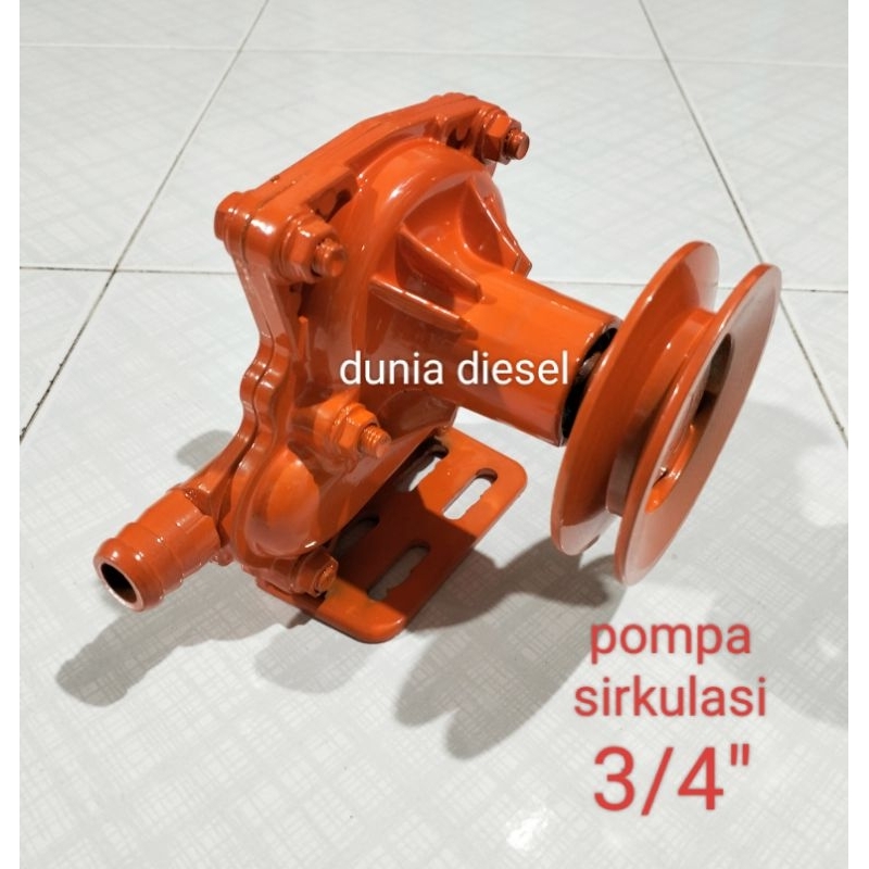 Jual pompa sirkulasi 3/4 inchi GMB water pump body kecil pompa air ...