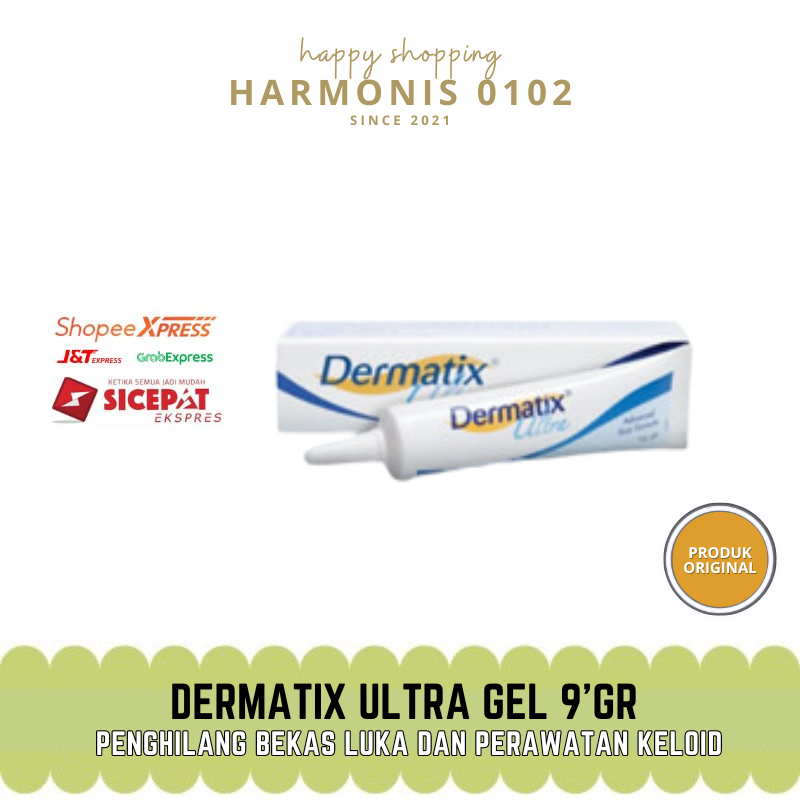 Jual Dermatix Ultra 9gr - Cream Penghilang Bekas Luka Obat Keloid ...