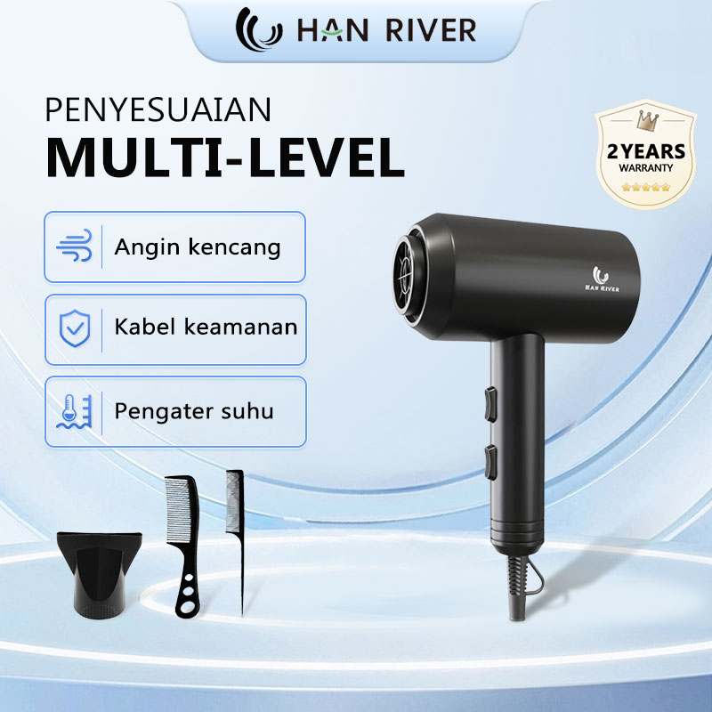Jual Big Fat Bear Hair dryer multi-range adjustmen HRHD02BK Pengering ...