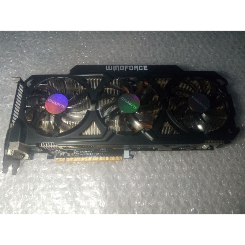 Jual Vga Gigabyte GTX 770 OC 4GB GDDR5 256Bit, Vram Samsung | Shopee ...