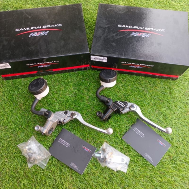 Jual master rem nissin samurai axial brake axial atas kanan 13mm ...